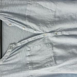 Lucky Brand | Tops | Lucky Brand Light Blue Tee L | Poshmark